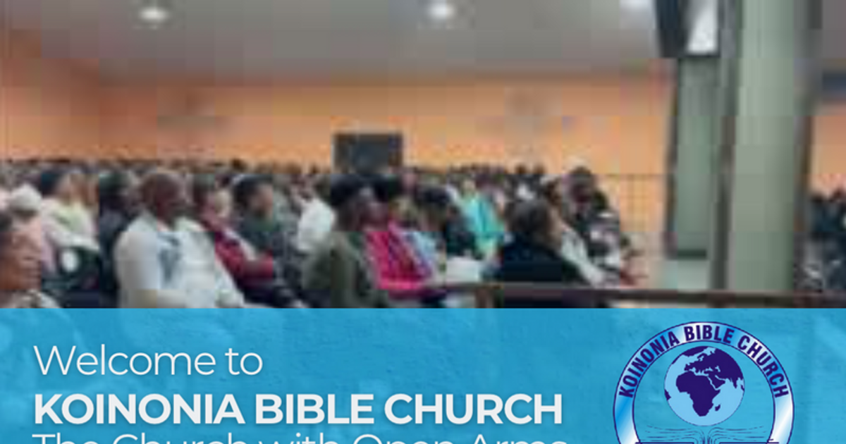 Website Koinonia Bible Church